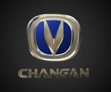 changan logo 3d model