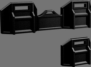 40k Defense Wall | 3D model