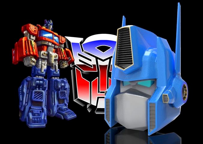 Optimus Prime Gen1 Helmet | 3D model