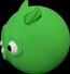 angry birds pig 3d model