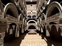 Dabrovic Sponza Palace 3d model