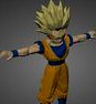 Gohan SSJ2 3d model