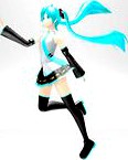 Hatsune Miku 3d model