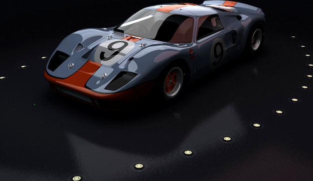 Ford GT40 3D Model
