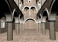 Dabrovic Sponza Palace 3d model