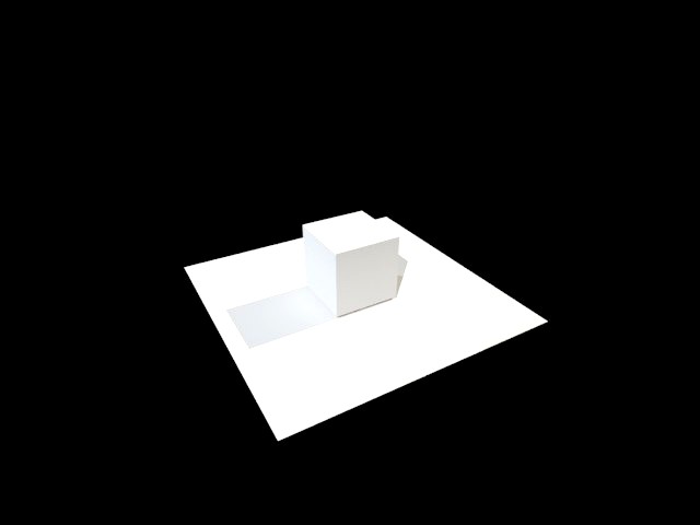 fnaf office 3d model