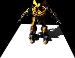Bumblebee Transformer Skin Animation 3d model