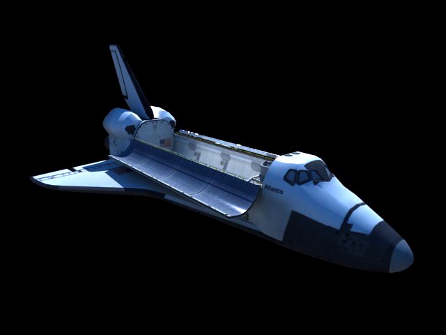 Clone of Space Shuttle Orbiter 3d model