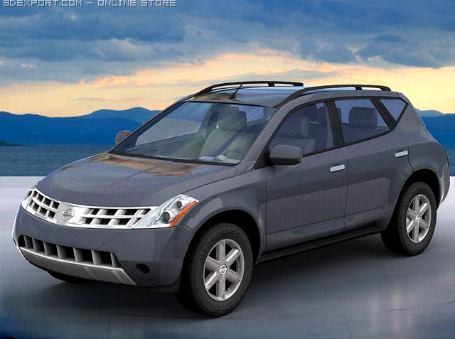 Nissan Murano 3D Model