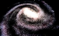 Milky Way (photorealistic texture) 3d model