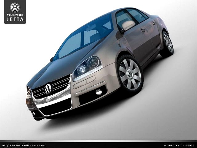 Vw Jetta 3D Model