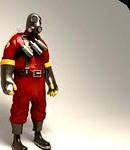 Team Fortress Pyro 2 (VRay) 3d model