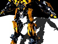Bumblebee Transformer Animation 3d model