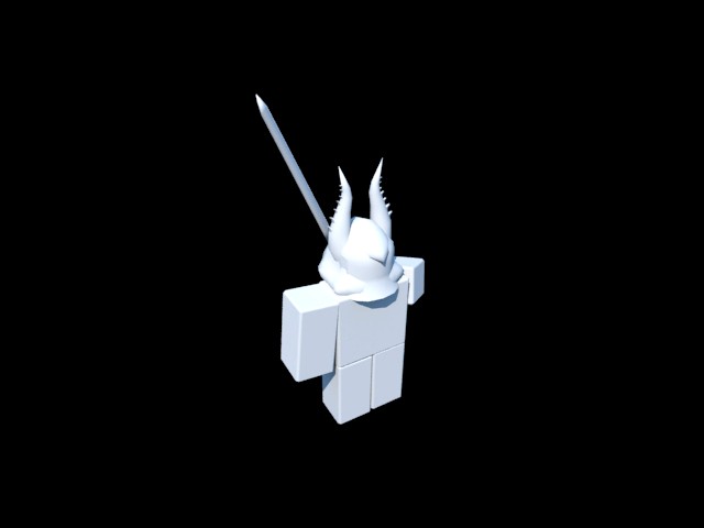 Roblox Character 3d model