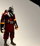 Team Fortress Pyro 2 (VRay) 3d model