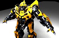 Bumblebee Transformer Animation 3d model