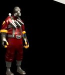 Team Fortress Pyro 2 (VRay) 3d model