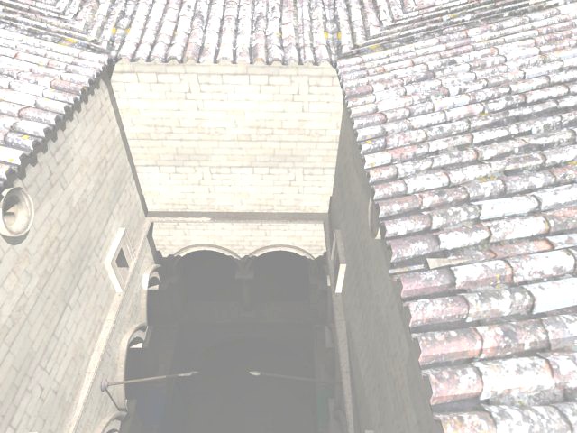 Crytek Sponza - Huge (VRay) 3d model