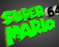Super Mario 64 Logo 3d model