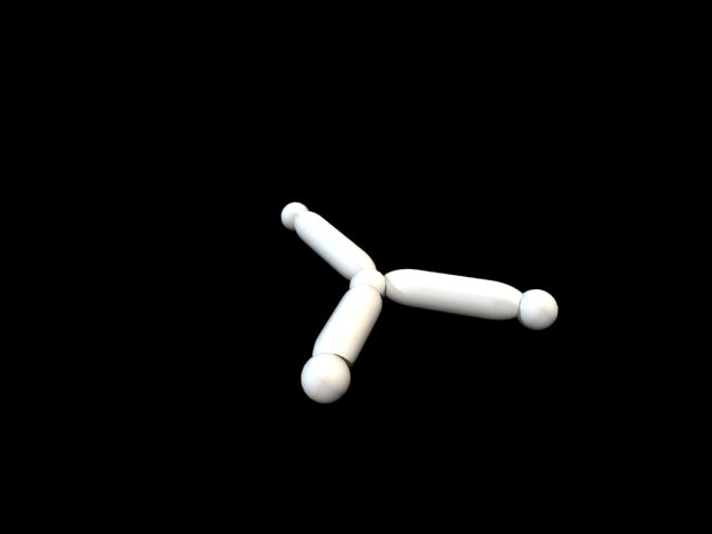 Trigonal Planar 3d model