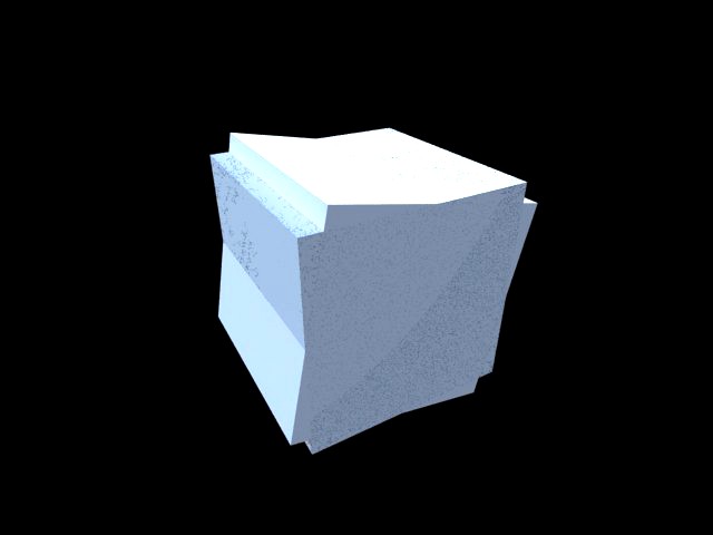 tectonic plates 3d model