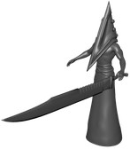 Pyramid head 3d model