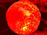 Betelgeuse 3d model