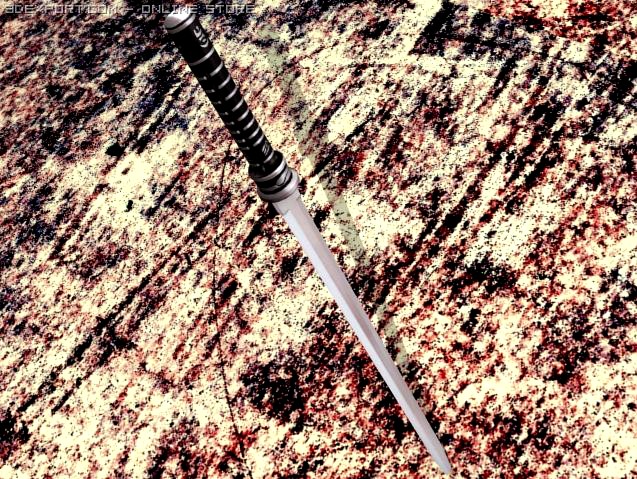 Daywalker Sword 3D Model