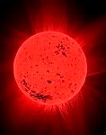 Red Hypergiant V2 3d model
