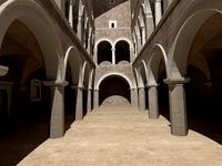 Dabrovic Sponza Palace 3d model