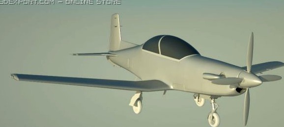 Pilatus PC9 3D Model