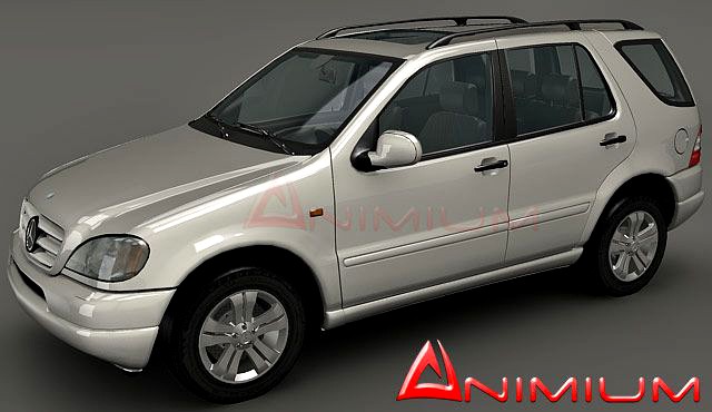 Mercedes Benz ML430 3d model