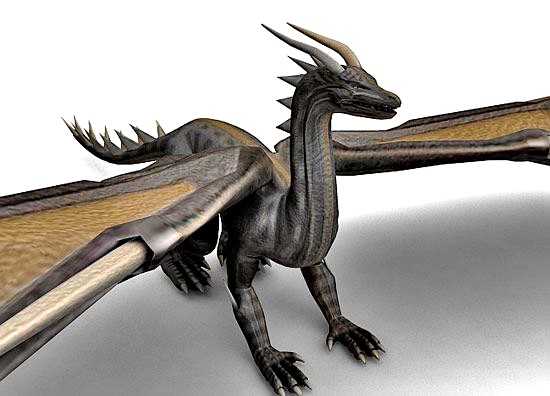 Dragon 3d model