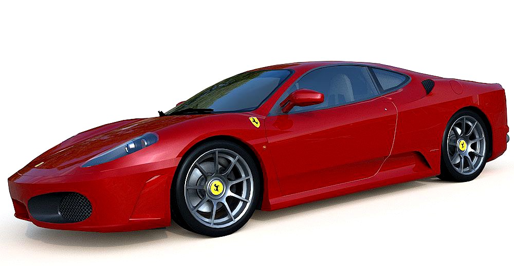 Ferrari F430 3d model