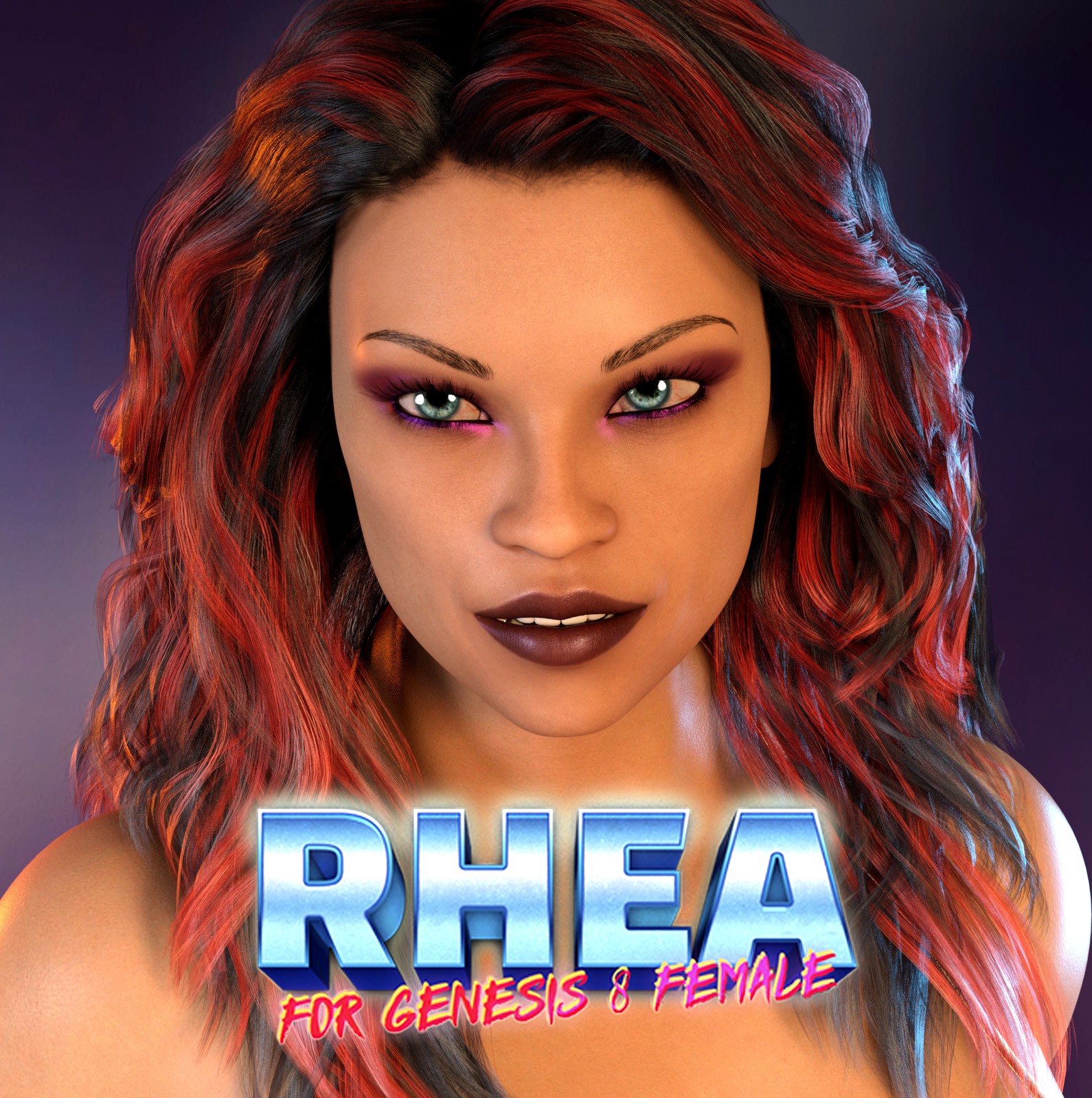 Rhea for Genesis 8 Female 3d model