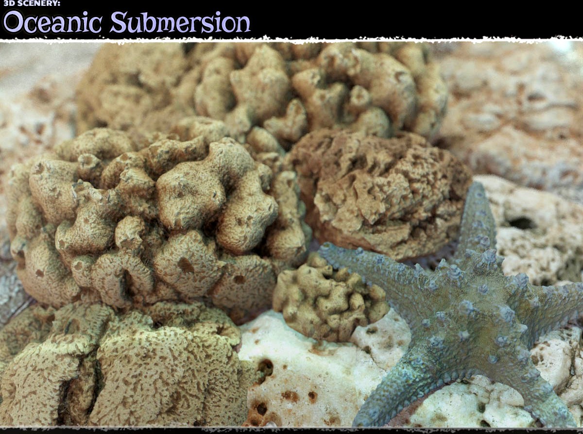 3D Scenery: Oceanic Submersion model