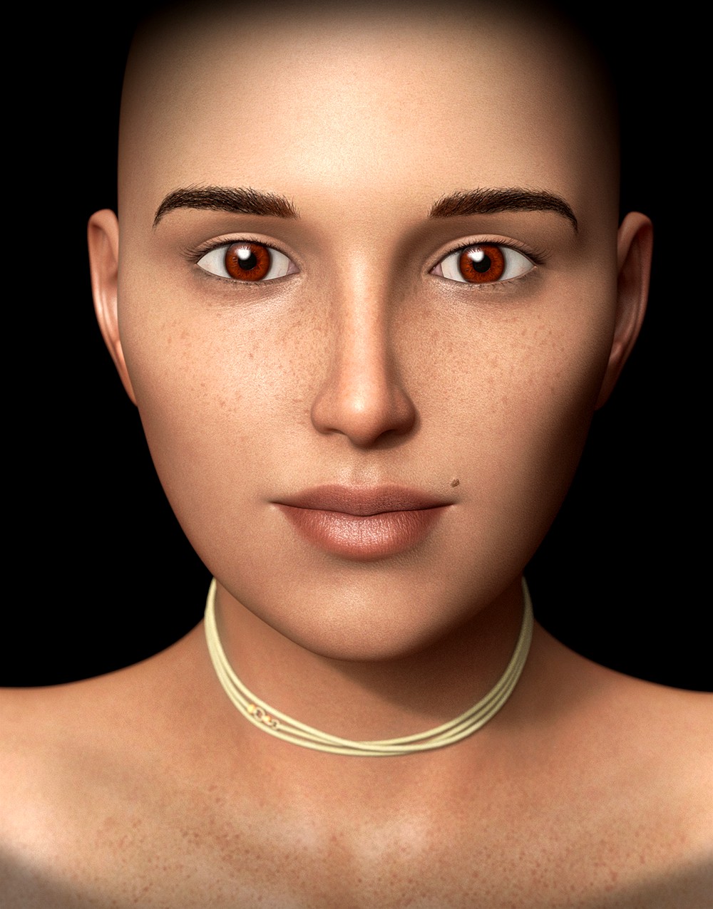 Freyja for Genesis 3 and 8 Females 3d model