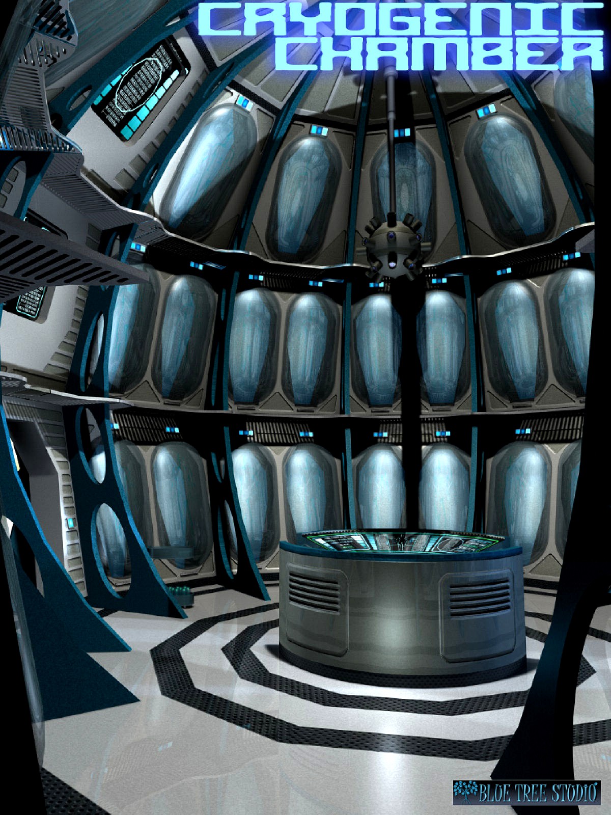 Cryogenic Chamber 3d model
