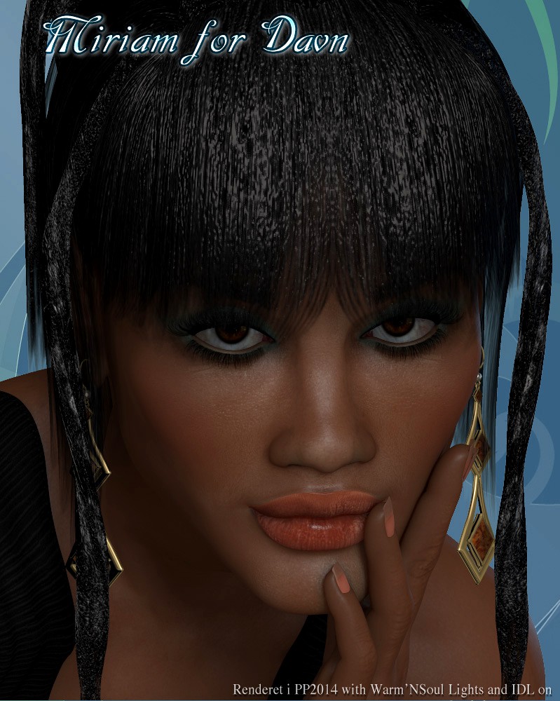 LK-Miriam for Dawn 3d model