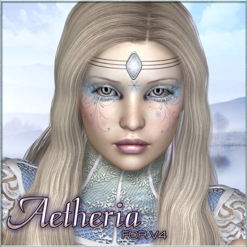 Aetheria for V4 3d model