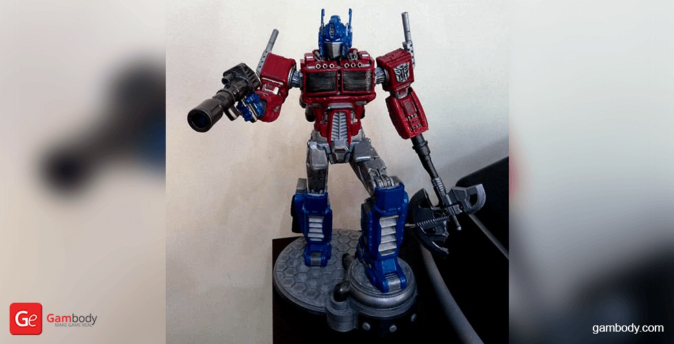 Optimus Prime G1 3D Printing Model | Assembly