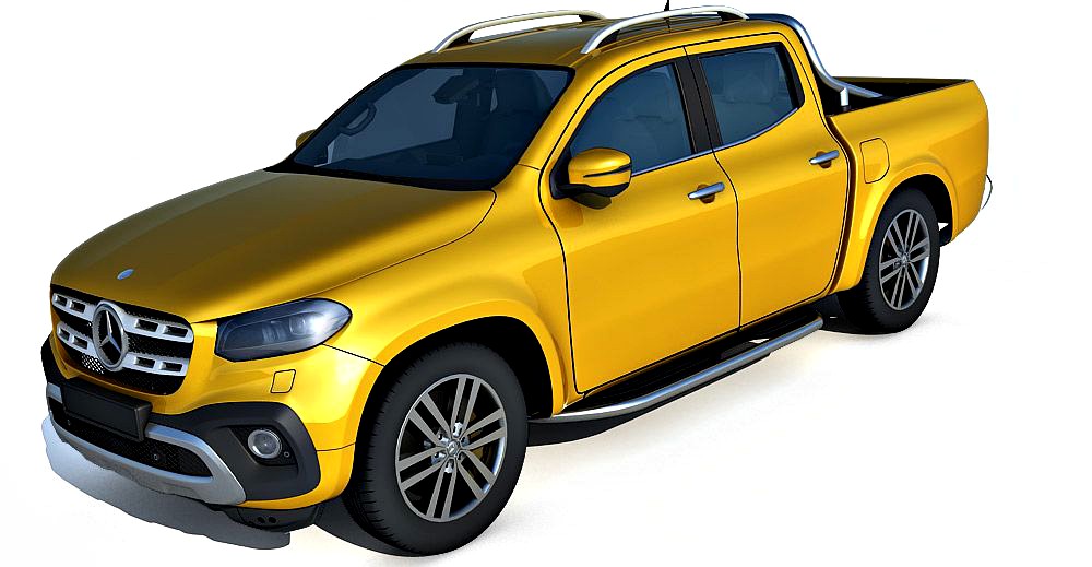 Mercedes Benz X class 3d model