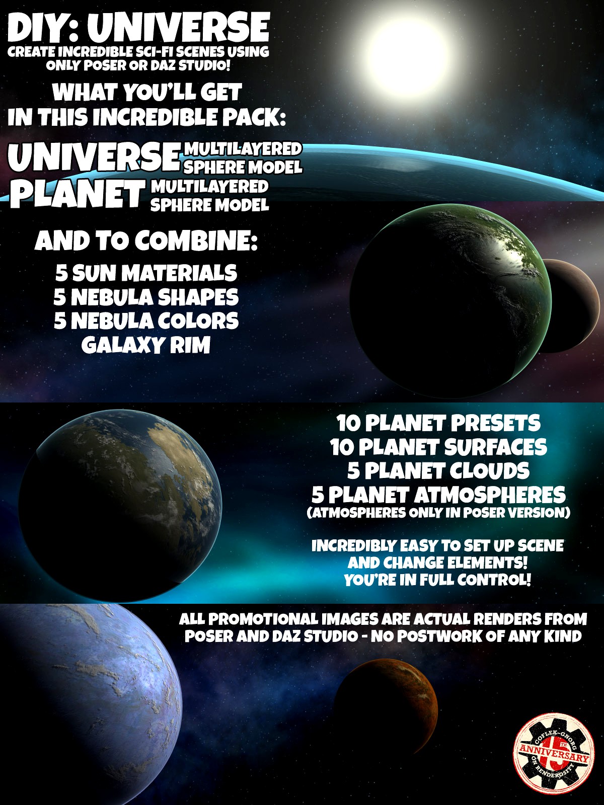 DIY Universe 3d model