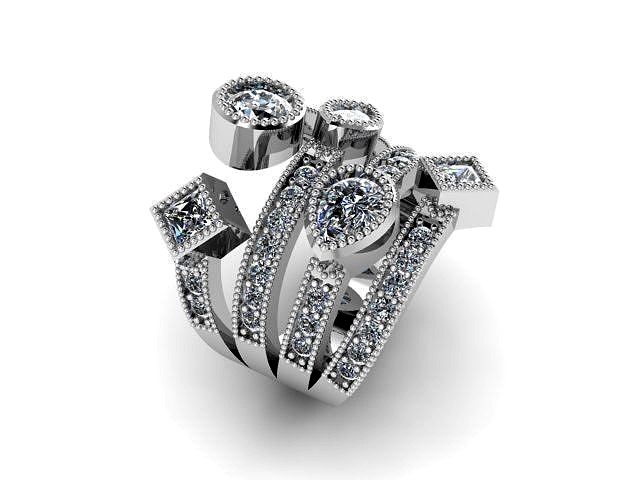 Medusa Rig | 3D model