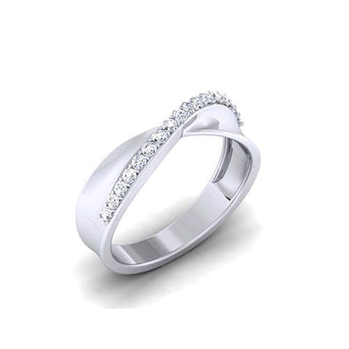Diamond Couple Ring | 3D model