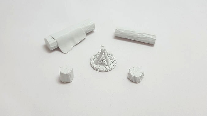 Campfire set - STL files for 3D printing | 3D model