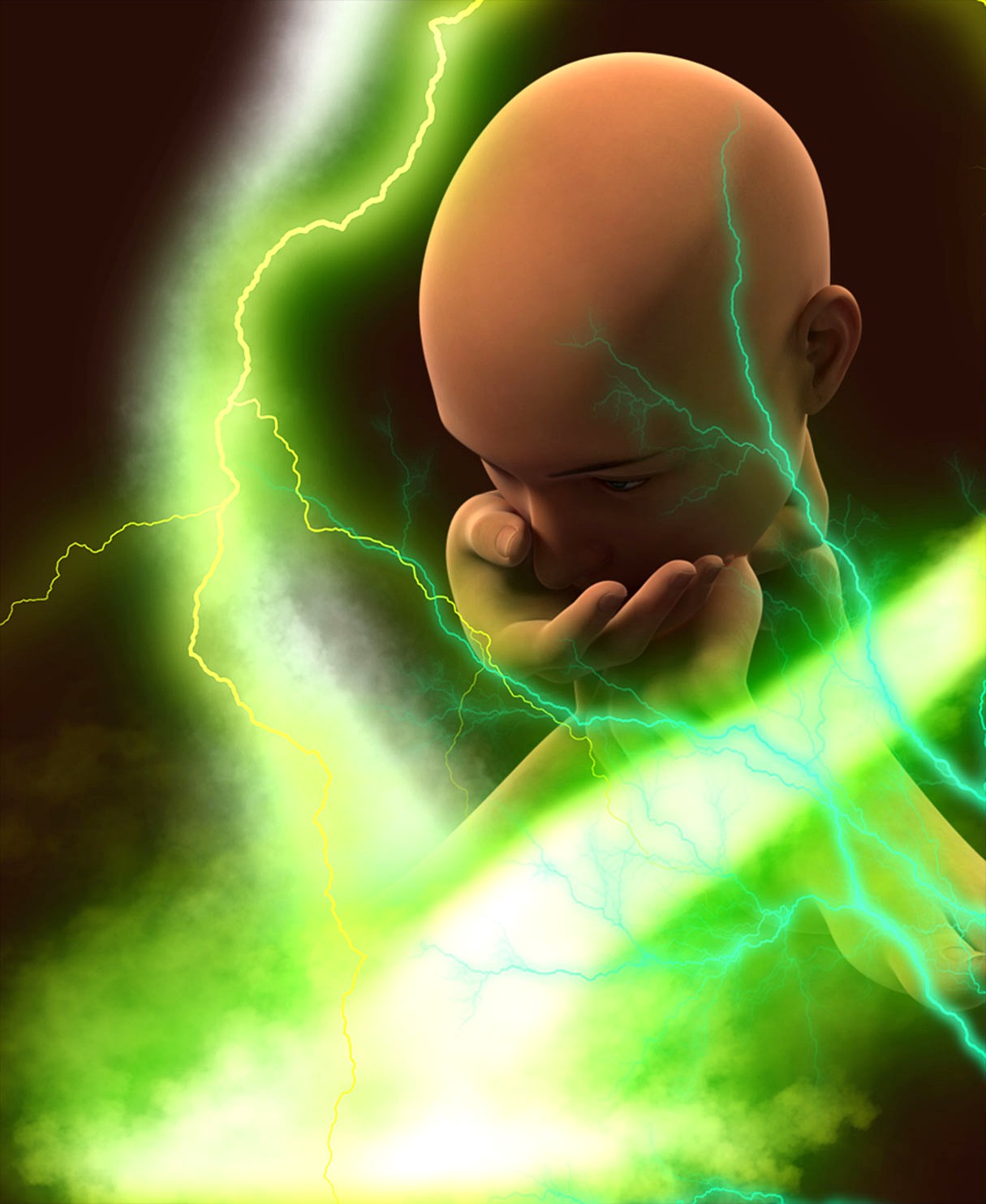 Homunculus: Human Caricature G8F 3d model