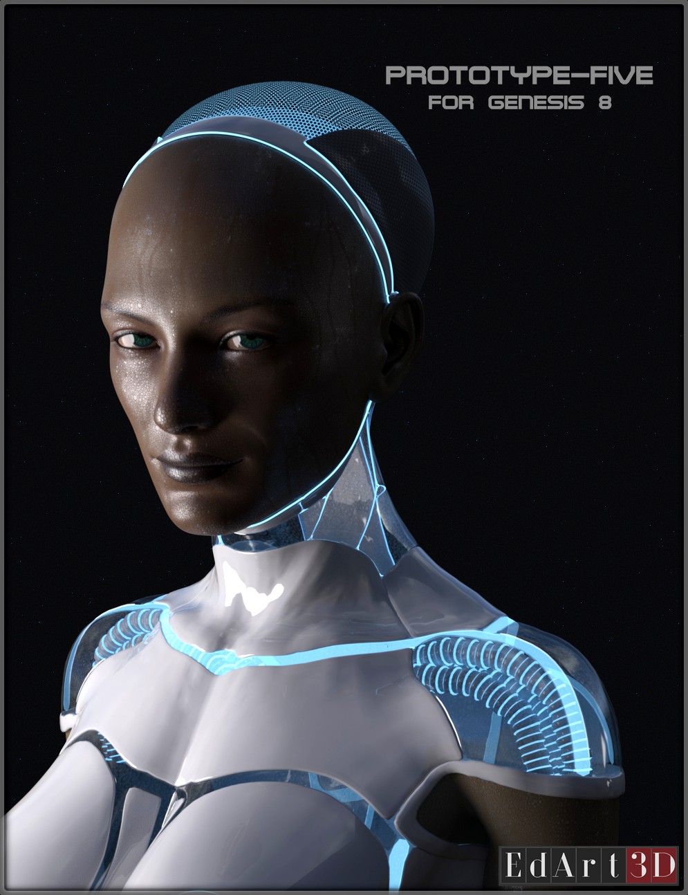 PROTOTYPE-FIVE for G8F 3d model