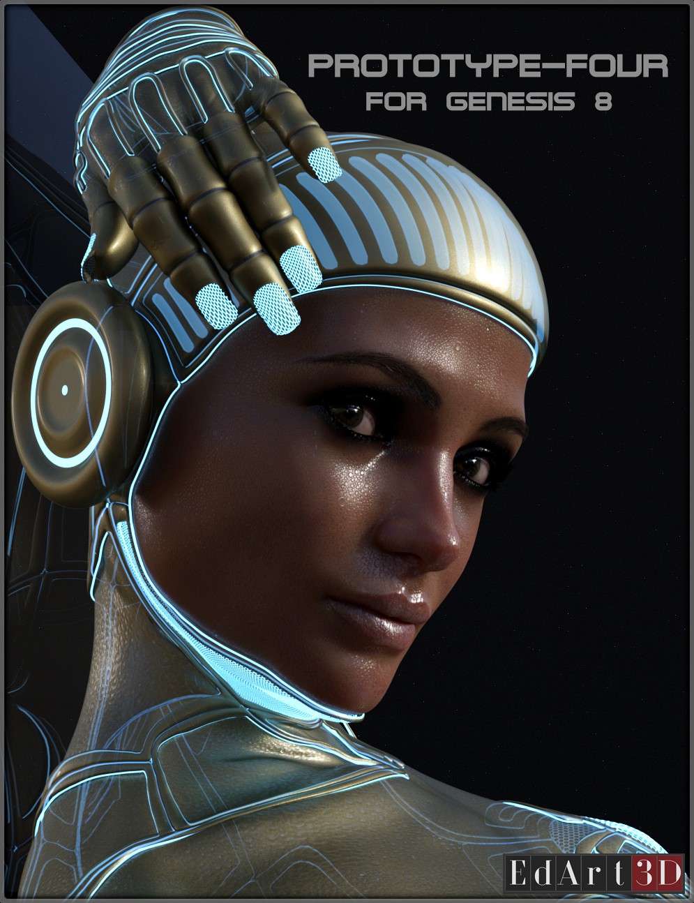 PROTOTYPE-FOUR for G8F 3d model