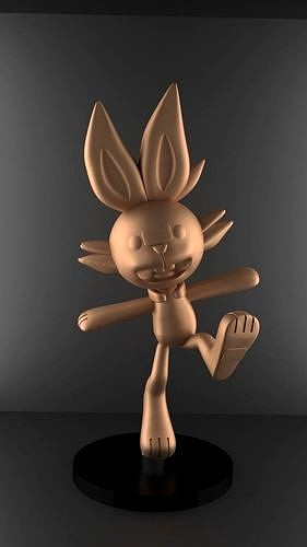 scorbunny pokemon pokemon shield and sword | 3D model
